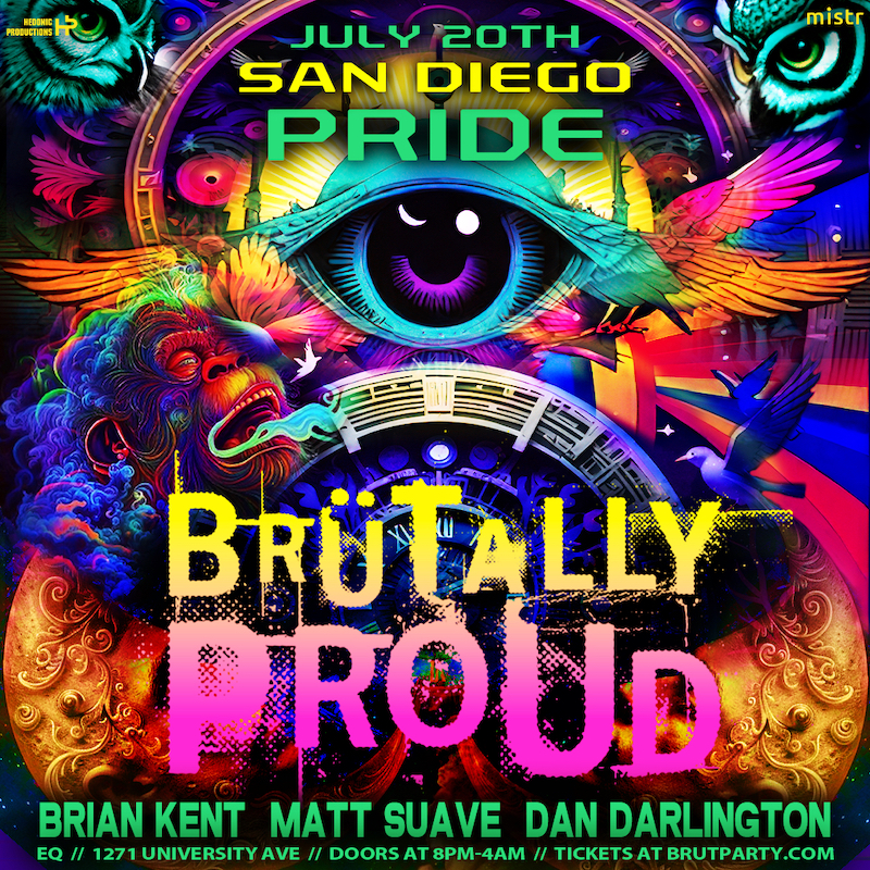 IML Chicago - BRÜT Party - Leather Weekend