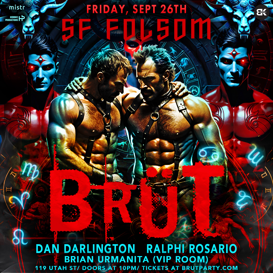 IML Chicago - BRÜT Party - Leather Weekend