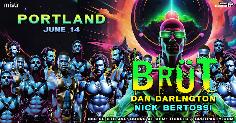 BRÜT Party: RAVE-TUAL Portland’s Darkest Night.