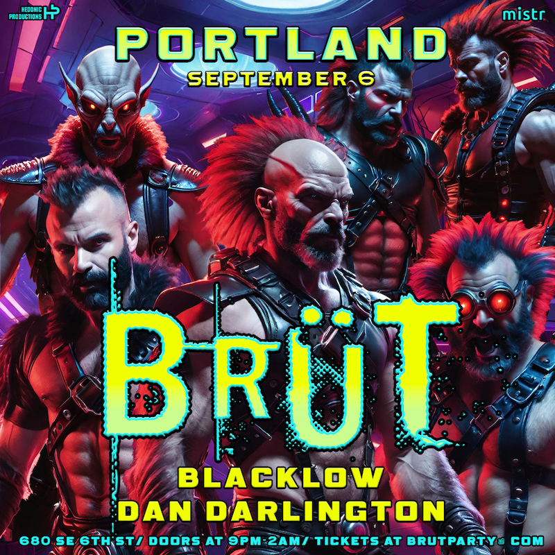 Dore Alley 2025 - Renegade - BRÜT Party - LGBTQ+ Events