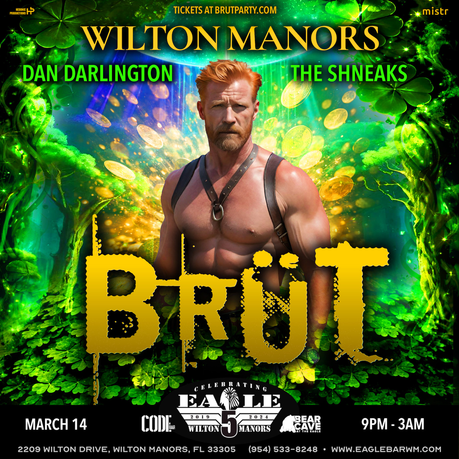 IML Chicago - BRÜT Party - Leather Weekend