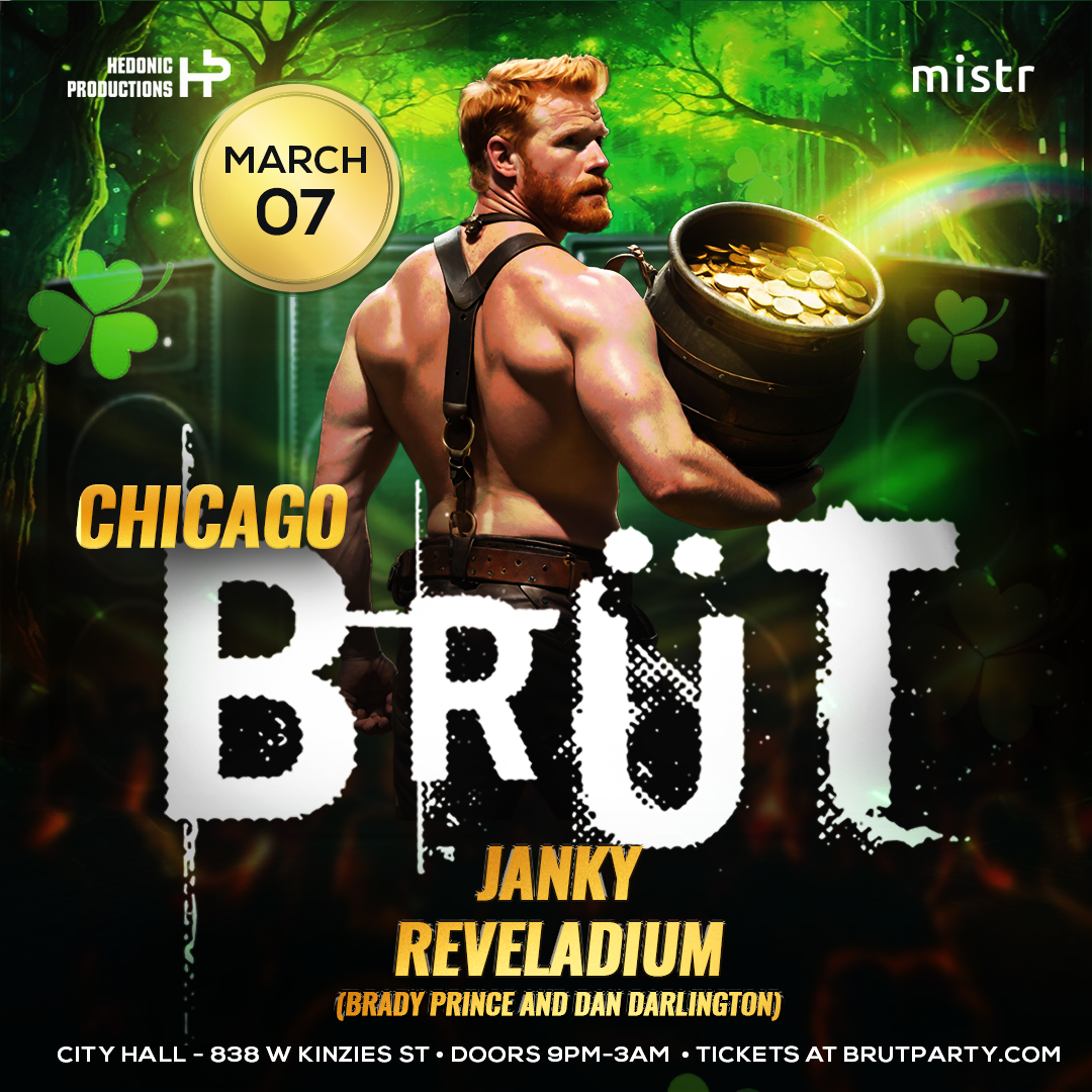 IML Chicago - BRÜT Party - Leather Weekend
