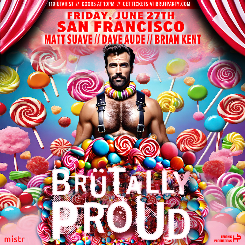 IML Chicago - BRÜT Party - Leather Weekend