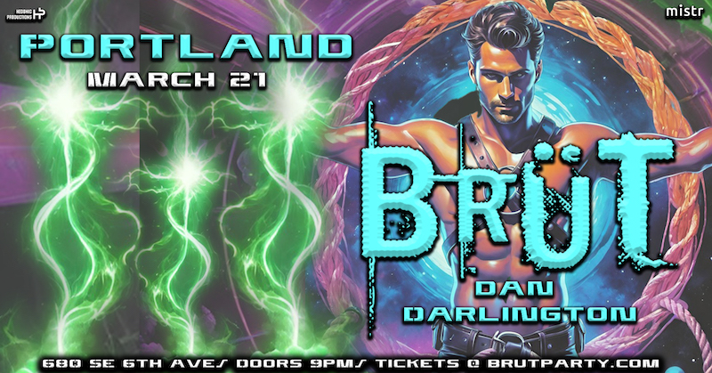 BRÜT Party - Portland Space Rave