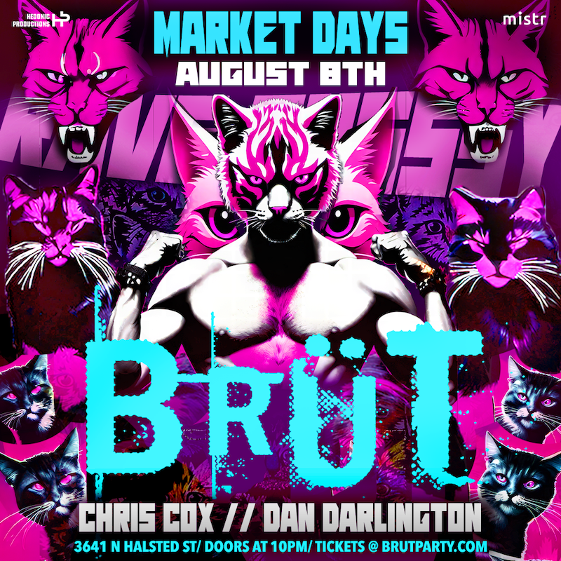 IML Chicago - BRÜT Party - Leather Weekend