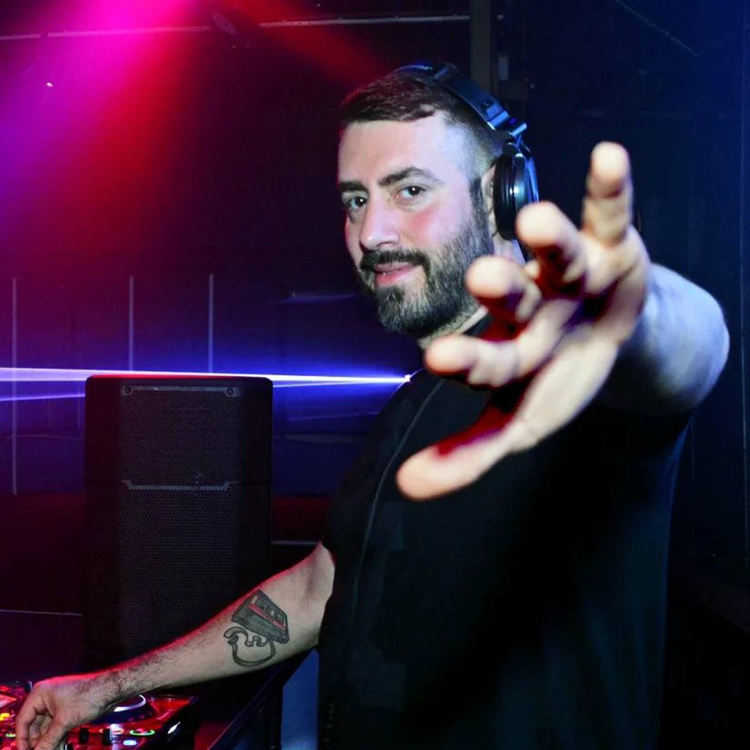 BRÜT Party - DJ Pagano at NYC Pride.