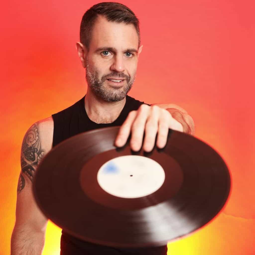 DJ James Anthony - BRÜT Party - LGBTQ+ Events