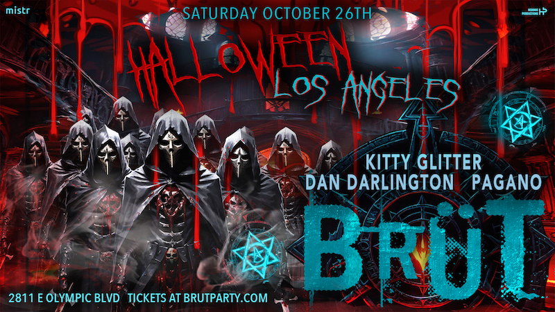 MASSIVE Halloween Event In Los Angeles